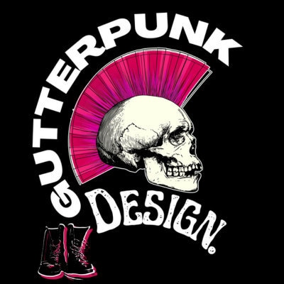 GutterPunkDesign - Etsy