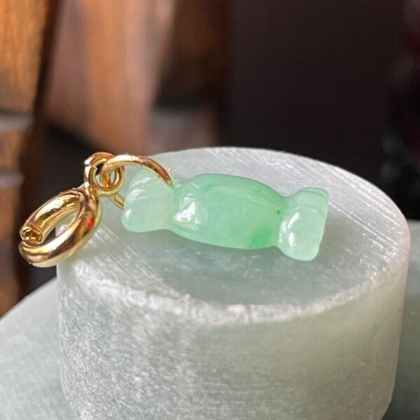 Chinese Traditional Locket Small Jadeite Pendant - Etsy