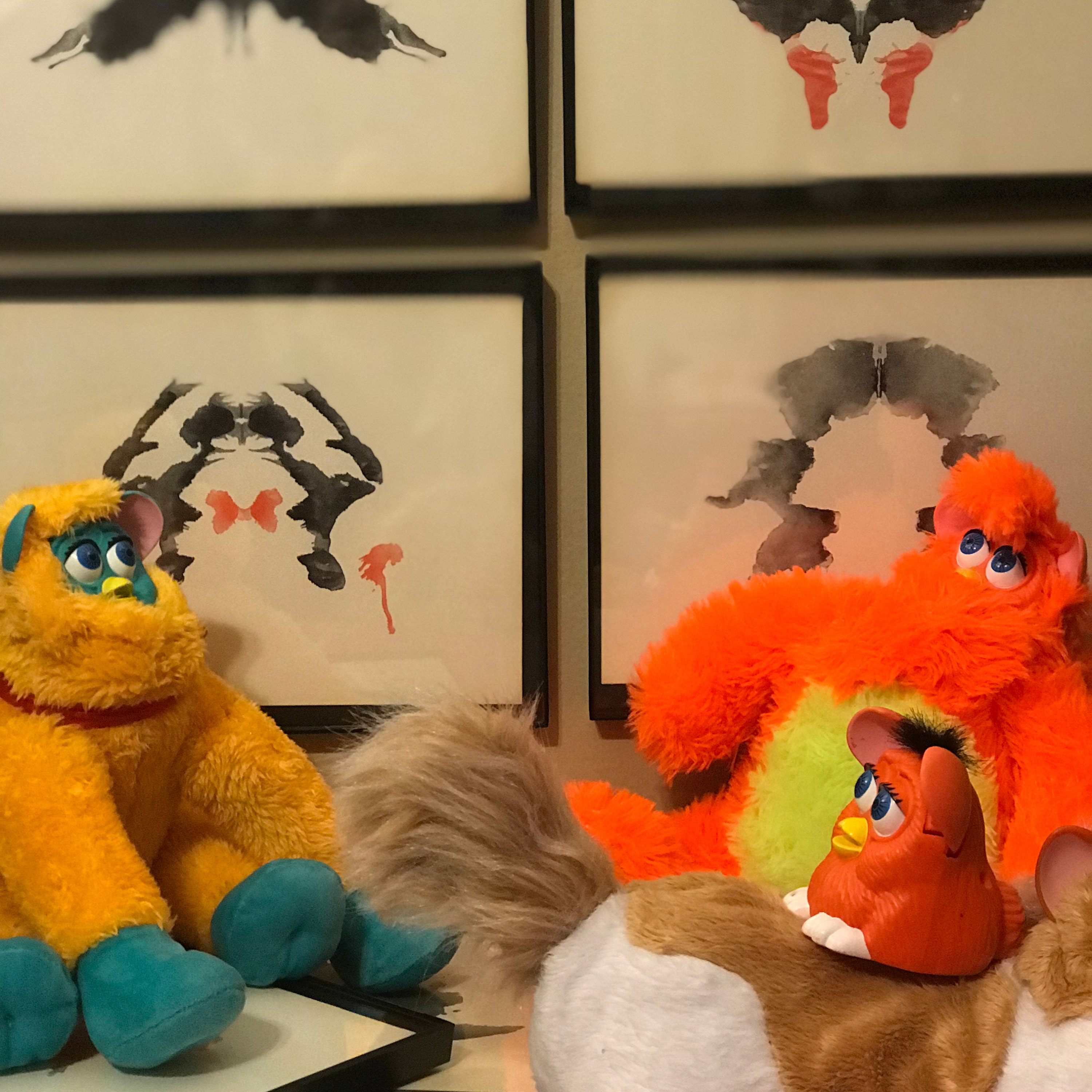 Custom oddbody Furby made with love by by PlushieCouture on Etsy