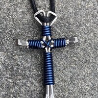 DISCIPLES CROSS Nail KEYCHAINS 10 Packships Free-great Gifts lots of ...