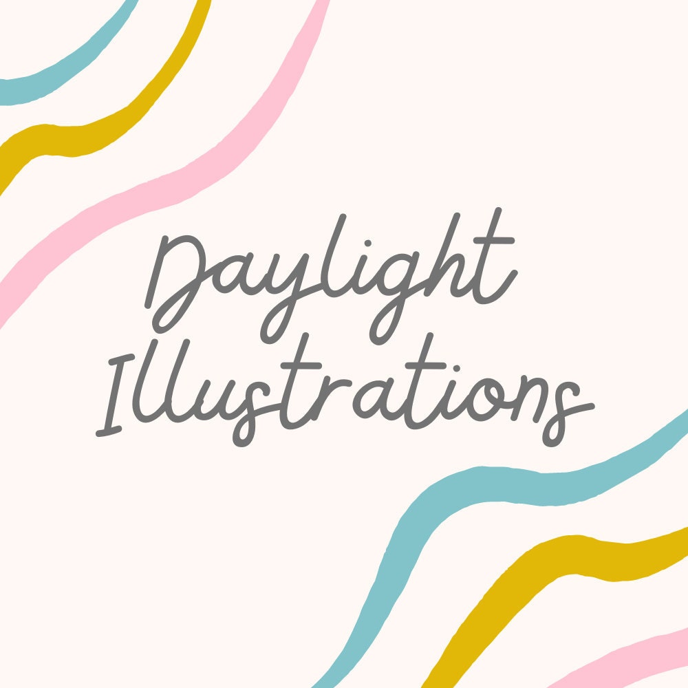DaylightIllustration - Etsy