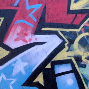 Graffiti Letters on Money, Cash, Dollar Bill. Personalized Custom ...