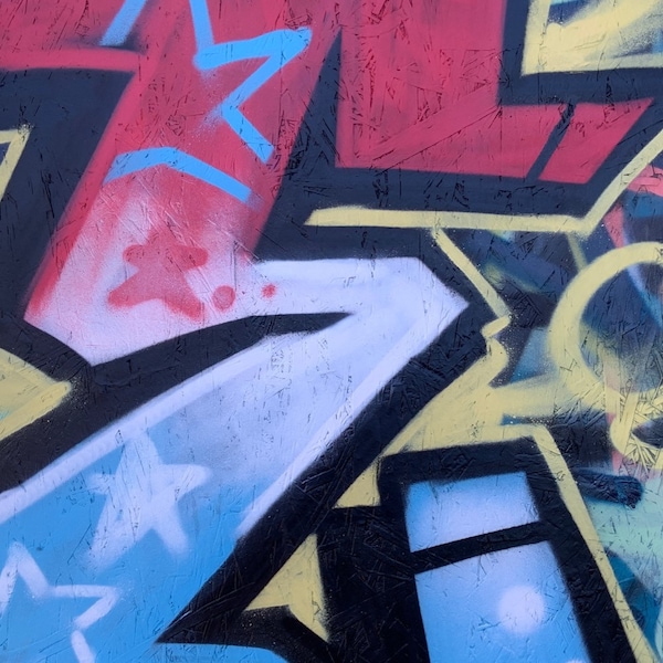 Custom Graffiti Spray Paint Can Name Letters Personalized Street Art ...