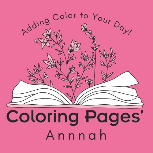 ColoringPagesAnnnah - Etsy