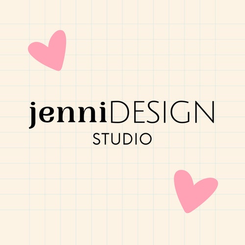 JenniDesignStudio - Etsy