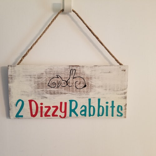 2DizzyRabbits - Etsy