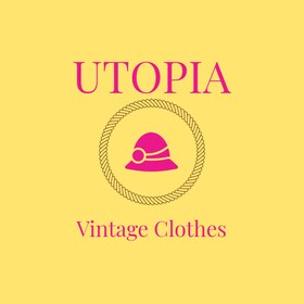 UtopiaVintageClothes | Etsy