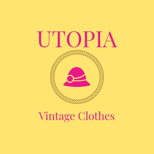 UtopiaVintageClothes - Etsy