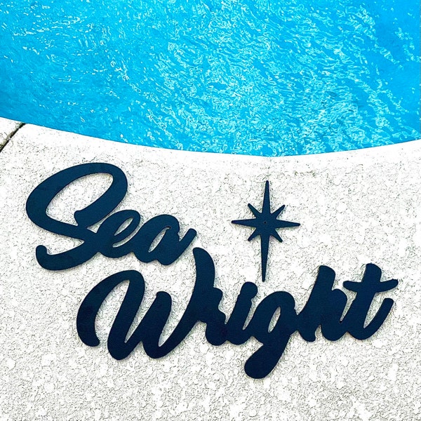 Regular 5-inch sw Mcm Script Font. Mid-century Modern / Retro / Vintage ...