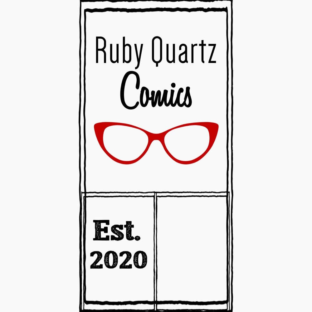 RubyQuartzComics - Etsy UK