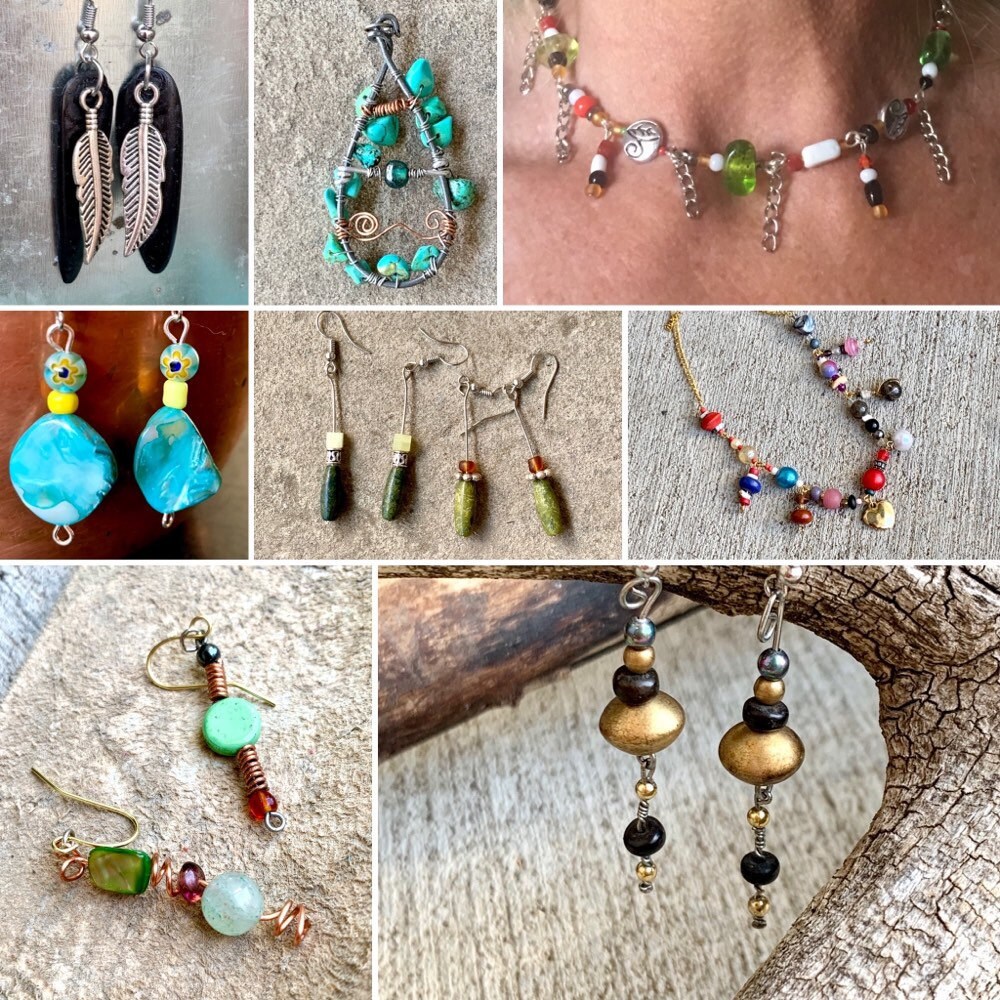 Handcrafted Jewelry and Rustic Decor by DoubleDDezinez on Etsy