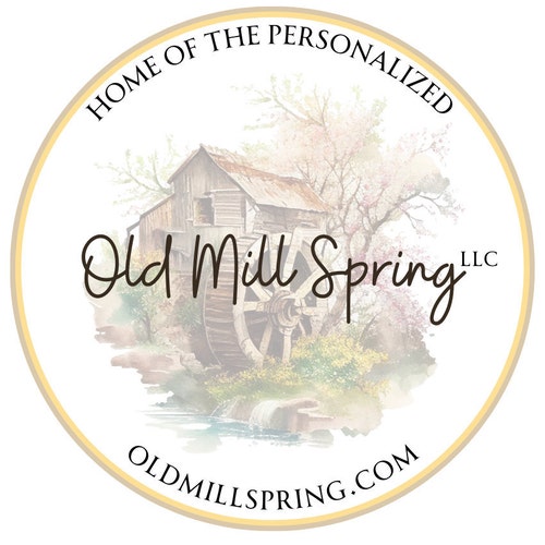 OldMillSpring - Etsy