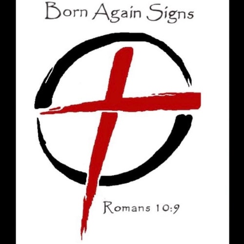 BornAgainSign - Etsy