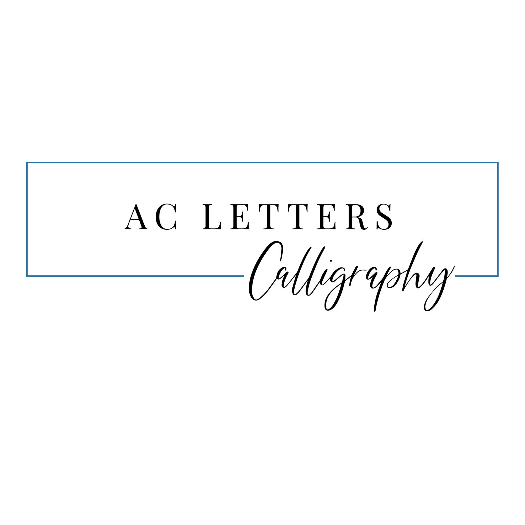 ACLettersCalligraphy - Etsy