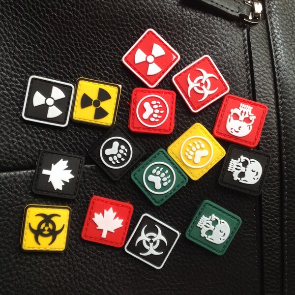 Military Blood Type A B Ab O Positive Tactical Army 3d Pvc Patch - Etsy