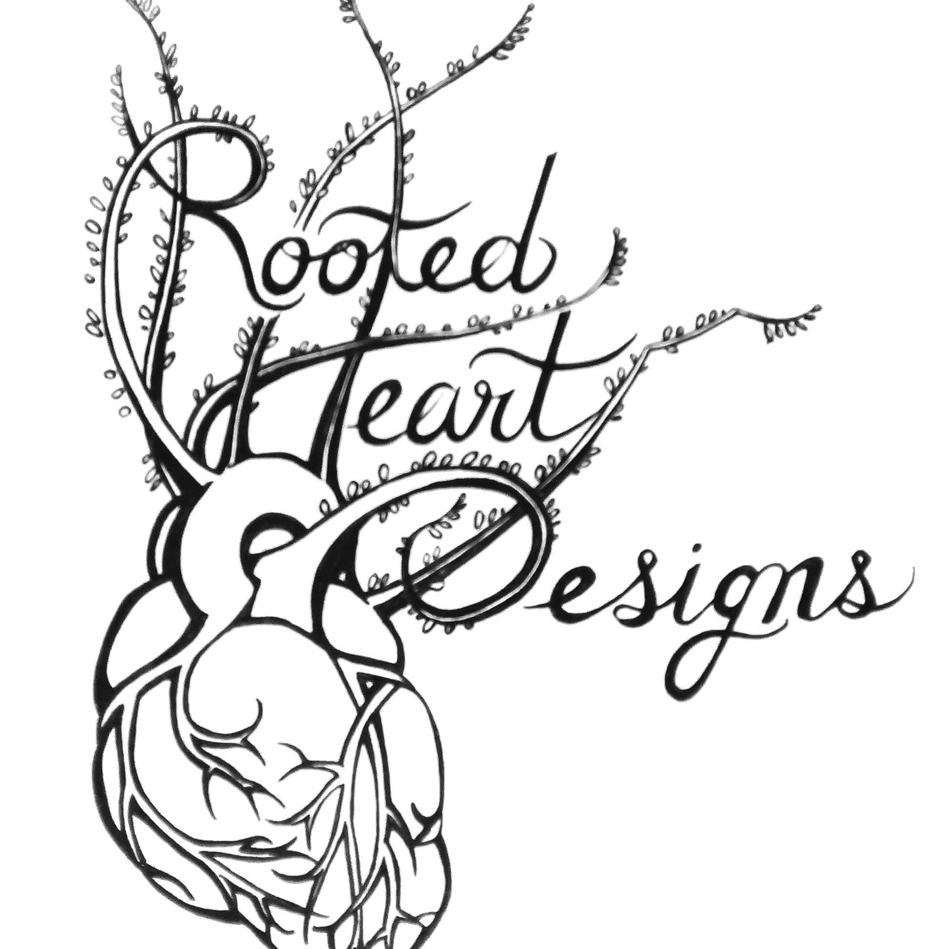 RootedHeartDesigns - Etsy