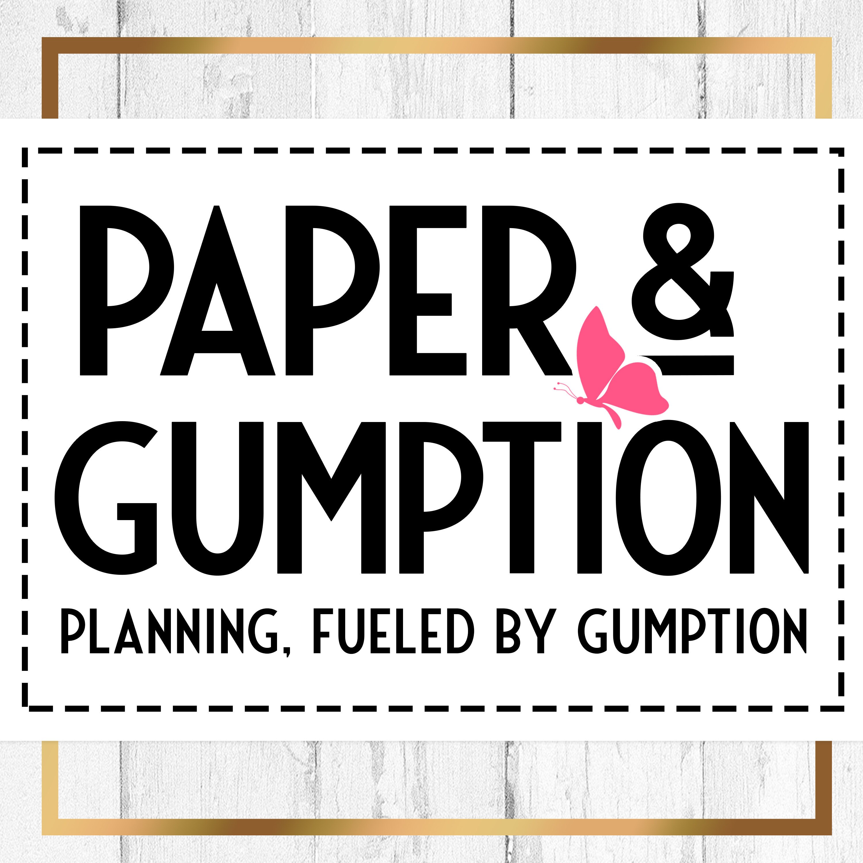 paperandgumption - Etsy