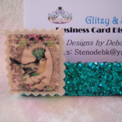 SparklyCardHolders - Etsy