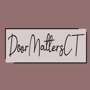 Peace Door Mat, Peace Sign Doormat, Peace Symbol Coir Welcome Mat ...