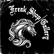 100% handmade art by Christopher Genovese. by FreakShopGallery