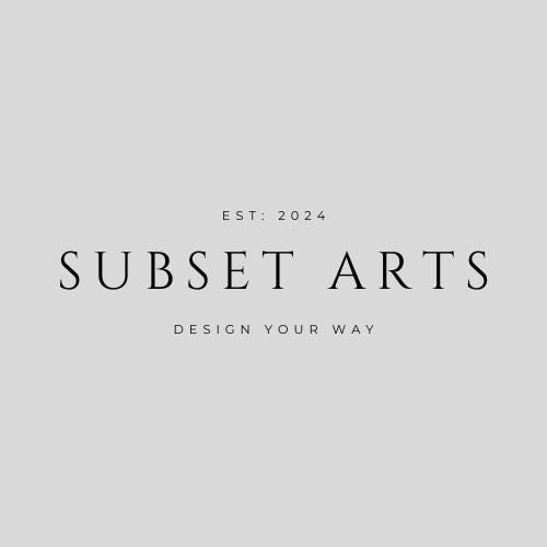 SubsetArts - Etsy
