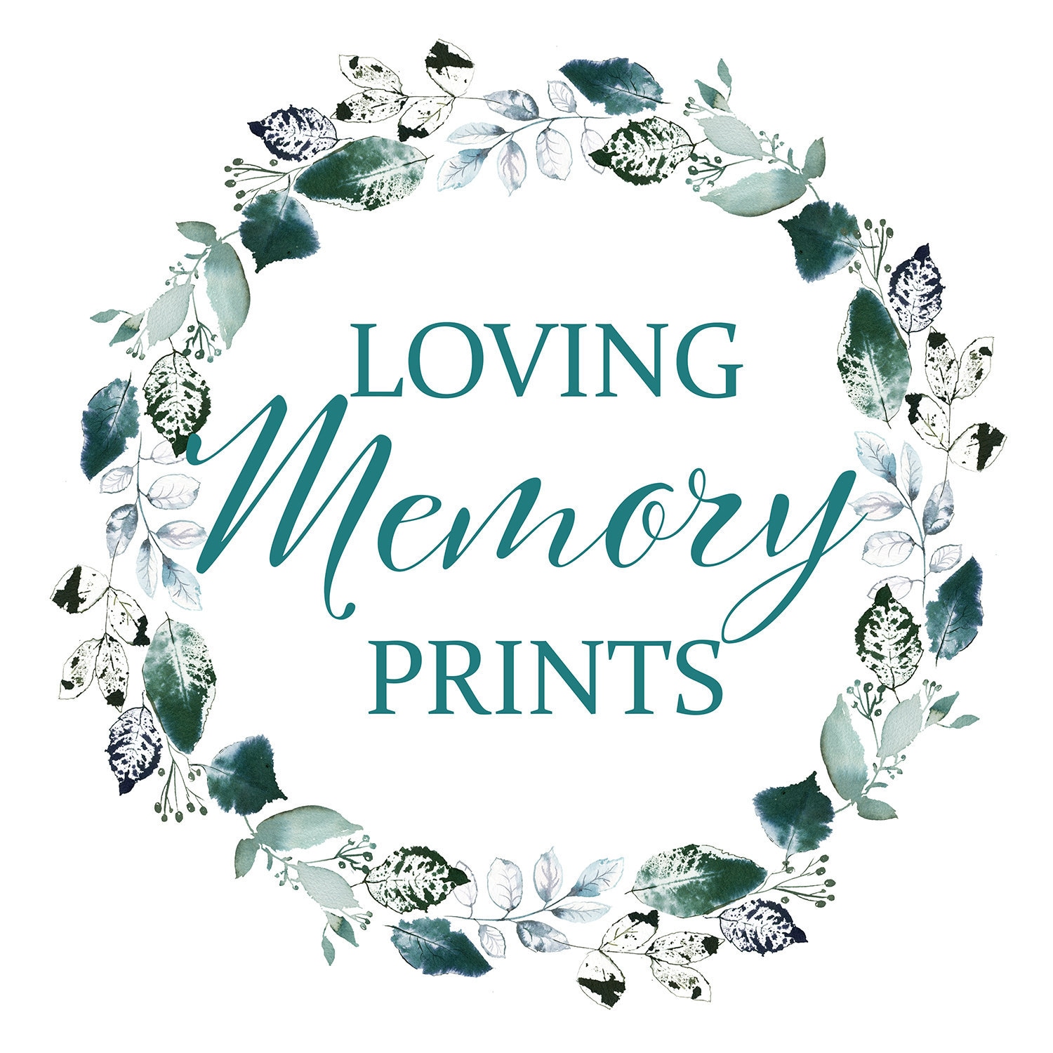 Loving Memory Prints by lovingmemoryprints on Etsy
