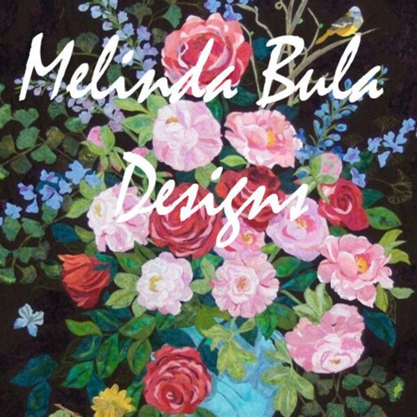 Sunflower-pattern Fabulous Fusible Flowers by Melinda Bula Designs - Etsy