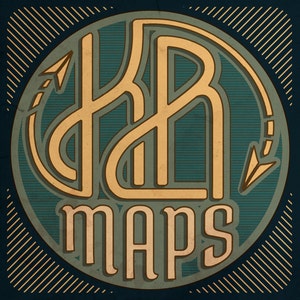 Push Pin Map USA Personalized Travel Map of the US Executive Style ...