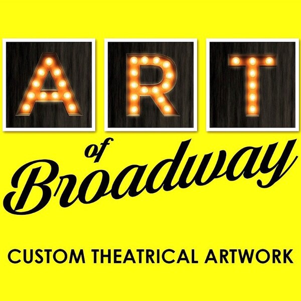 Custom Broadway Playbill Framed Art Collage Personalize It - Etsy