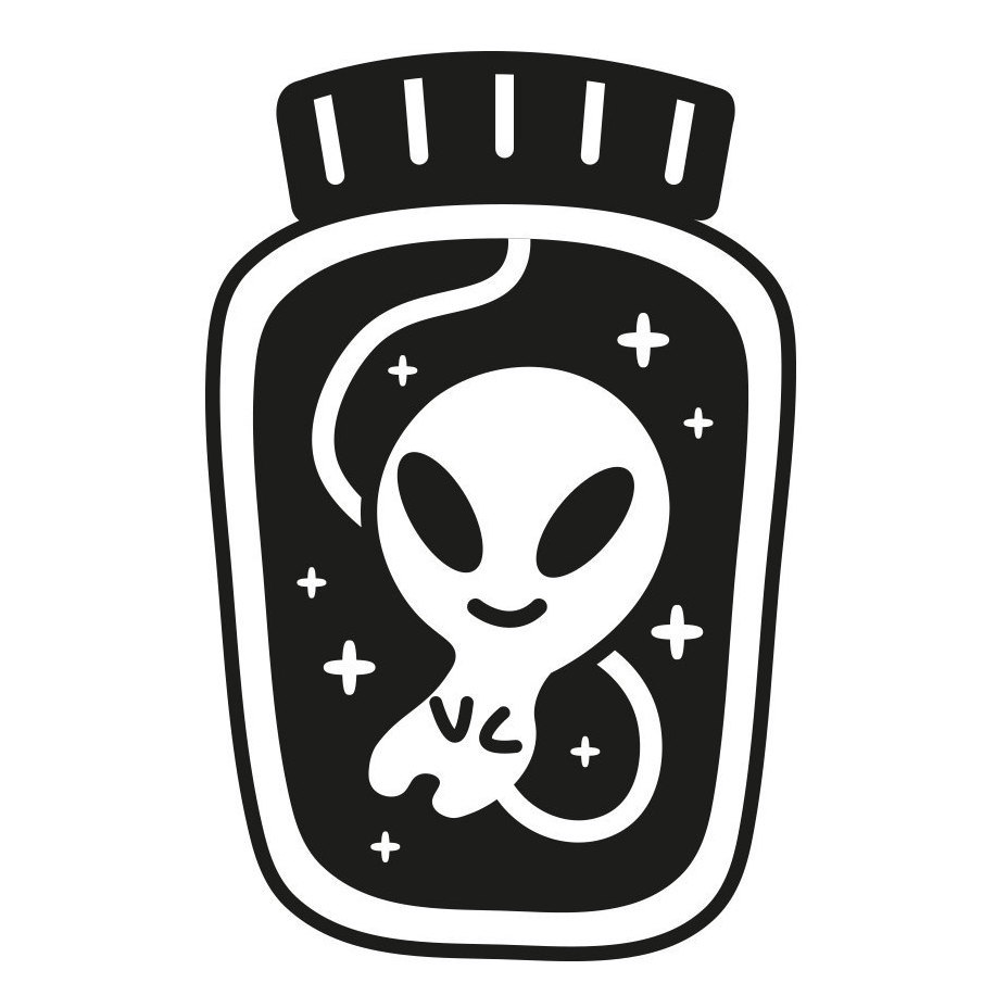 Alien in a Jar by AlienInAJar on Etsy