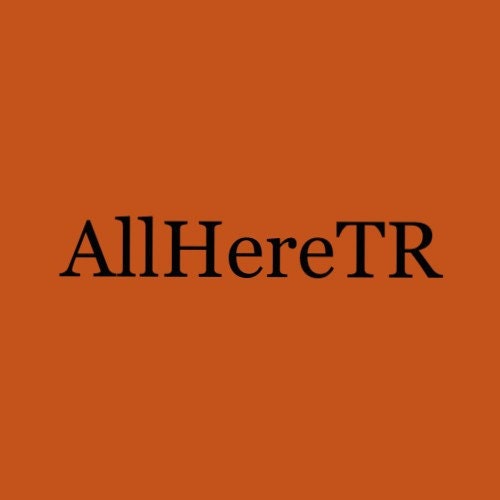 AllHereTR - Etsy