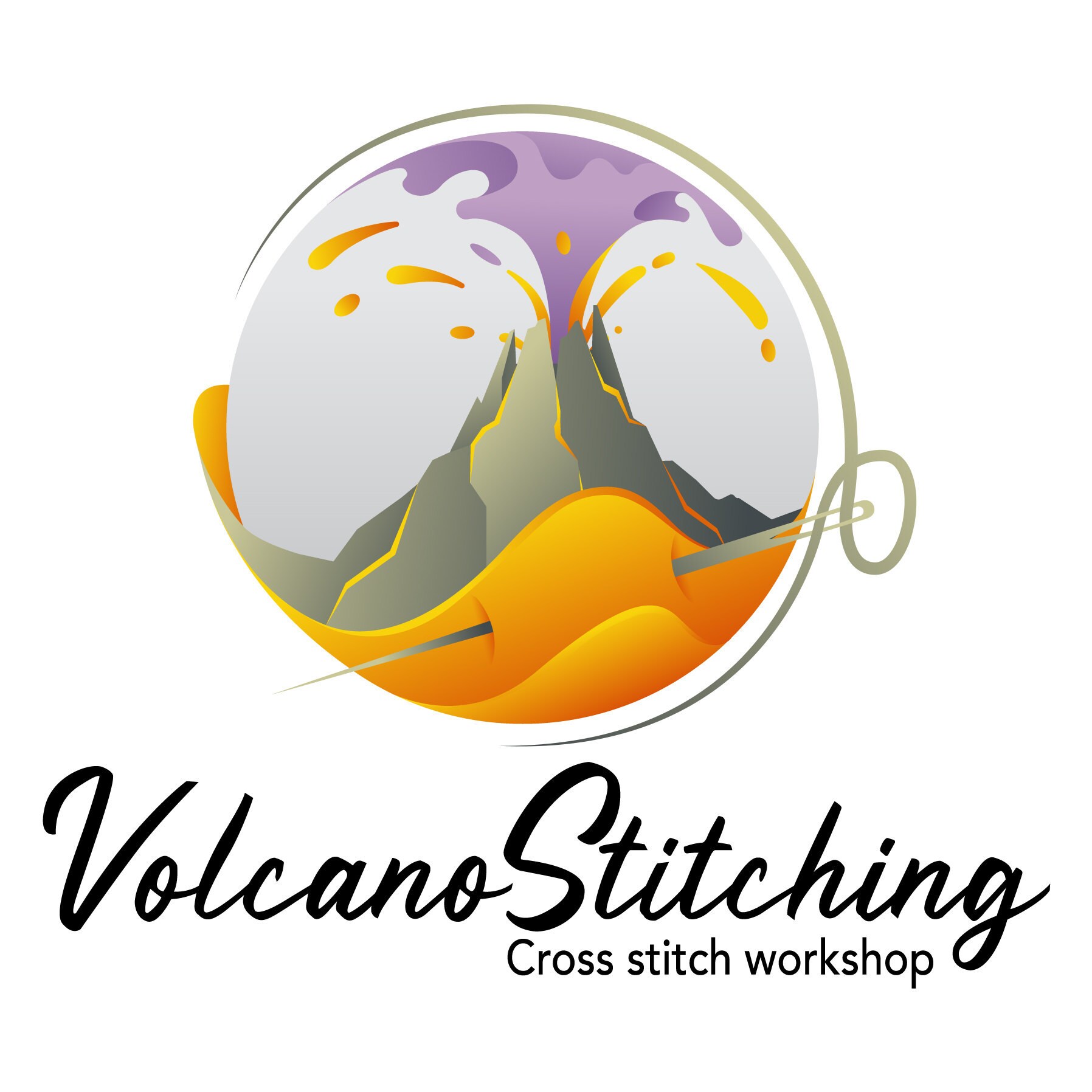 VolcanoStitching - Etsy