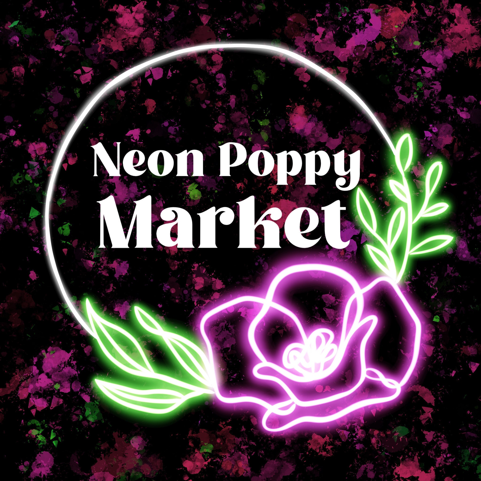 NeonPoppyMarket - Etsy