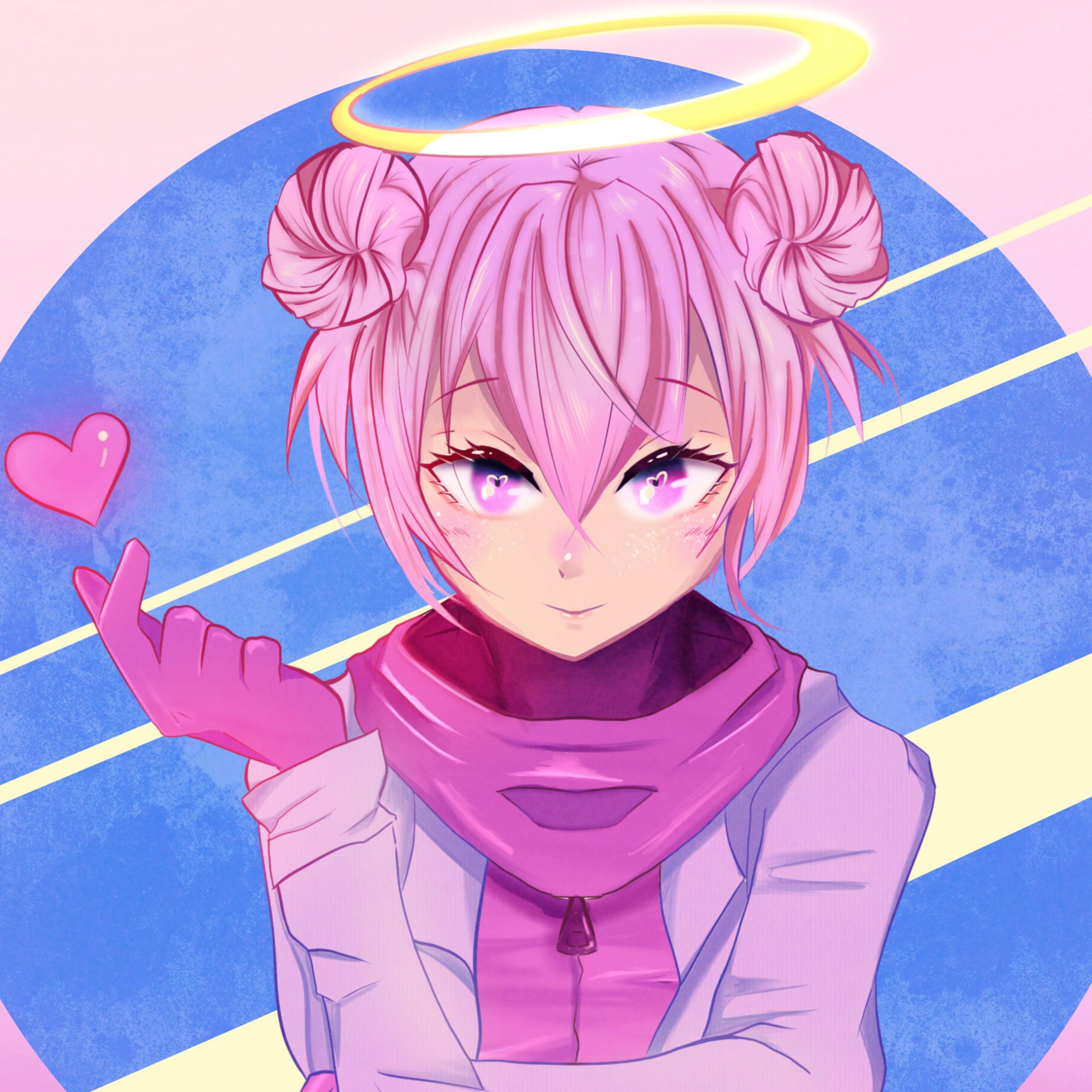 Barbara Genshin Impact Chibi Twitch Discord Emote Badges Kawaii ...