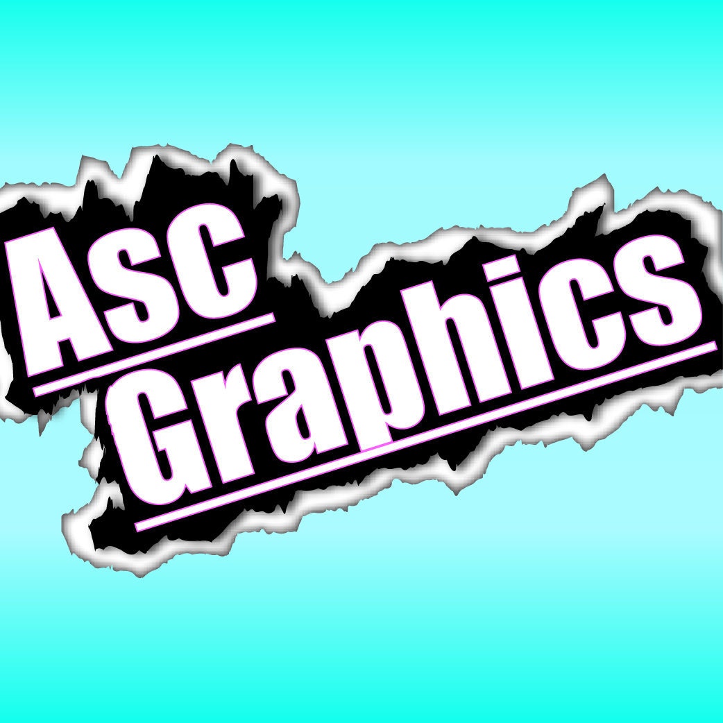AscGraphics - Etsy