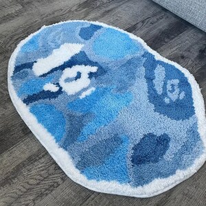 Tufted Cherry Bomb Rug Pink Handmade Rug, Tufted Rug, Custom Rug, Tyler ...