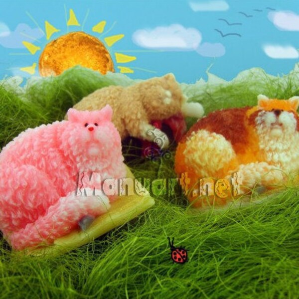 BIG Full Moon Sphere With Face 3D Silicone Mold, Candle Mould, Planet ...