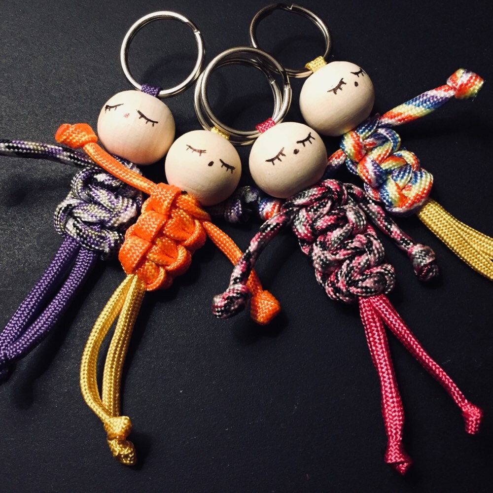 Backpack pals by Deezbigknots on Etsy