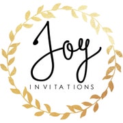 Joy Invitations by Joyinvitations on Etsy