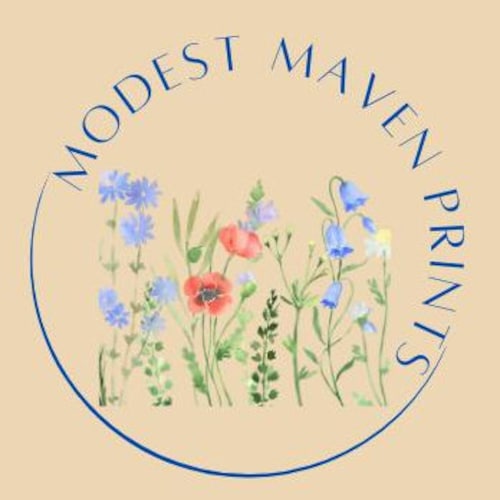 ModestMavenPrints - Etsy