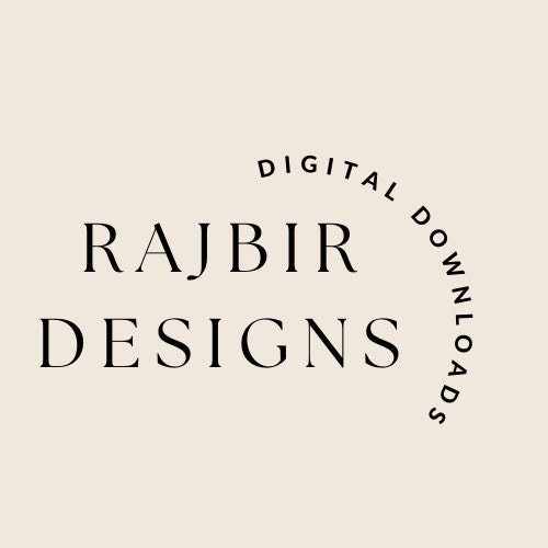 RajbirDesigns - Etsy
