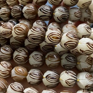 Full Strand Bodhi Root Stopper Beads 83 Mm or 103 Mm,bodhi Loose Beads ...