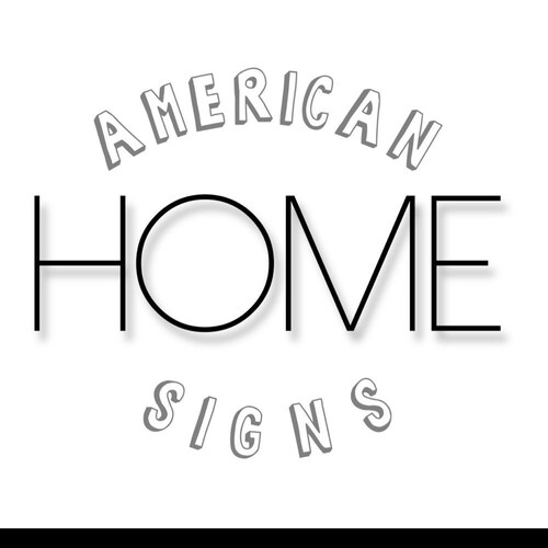 Rustic Wooden Farmhouse Signs by AmericanHomeSigns on Etsy