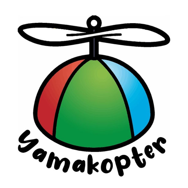Yamakopter the Original Novelty Kippah With a Spinning Propeller, the ...