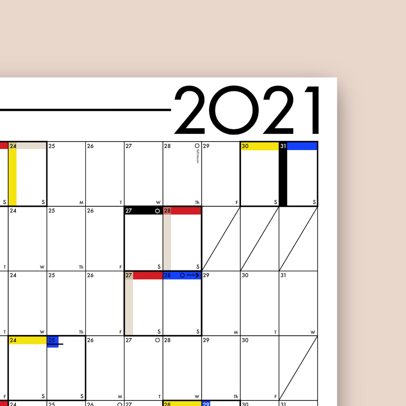 2021 YEAR PLANNERS by AYearofPassingClouds on Etsy