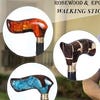 Rosewood Walking Stick With Epoxy Resin Gentleman Exclusive Walking ...