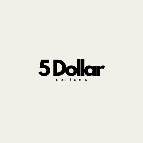 fivedollarcustoms - Etsy