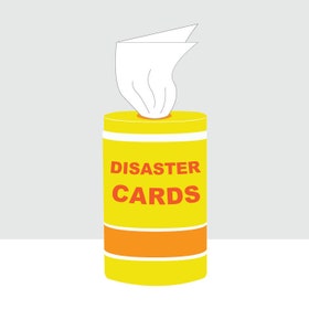 DisasterCards - Etsy