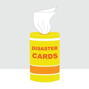 DisasterCards - Etsy