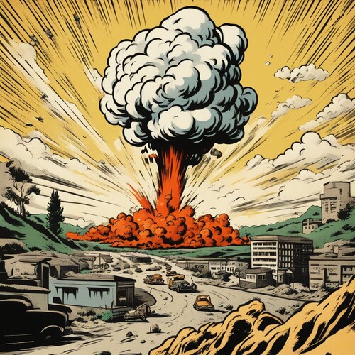 AtomicBombStickers - Etsy